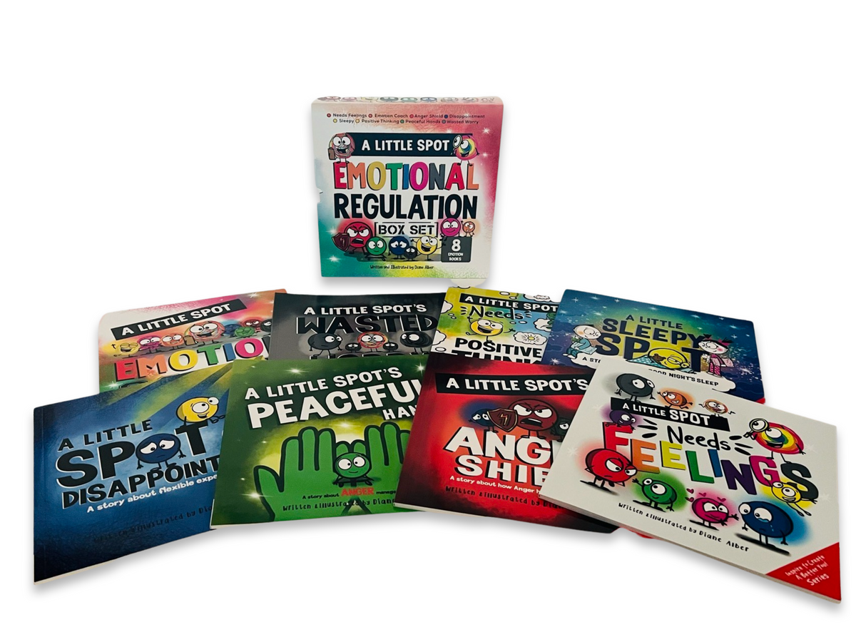 A Little SPOT Emotional Regulation Box Set (Books 49-56: Peaceful Hand ...