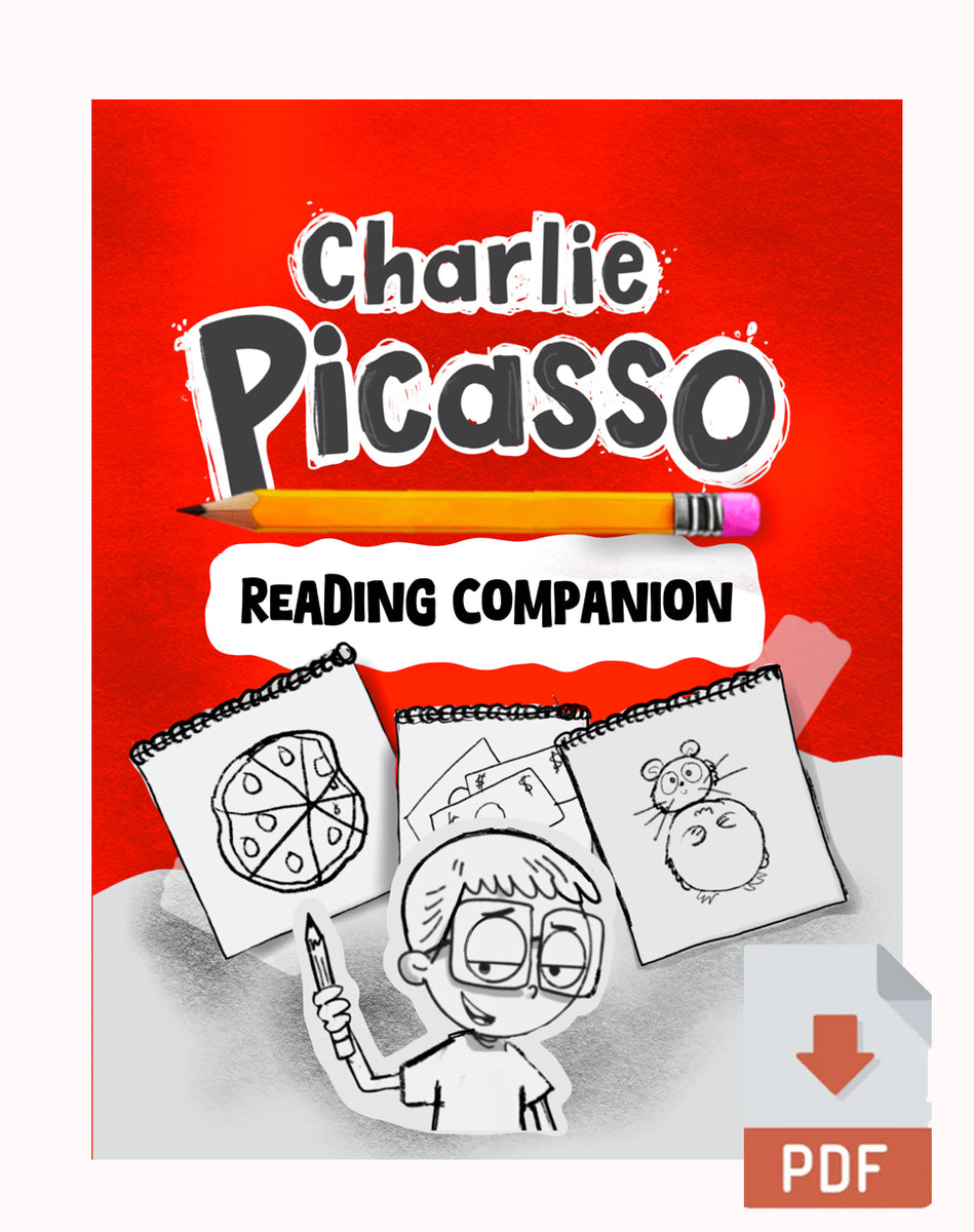 Digital PDF Charlie Picasso Reading Companion for Book 1 – Diane Alber