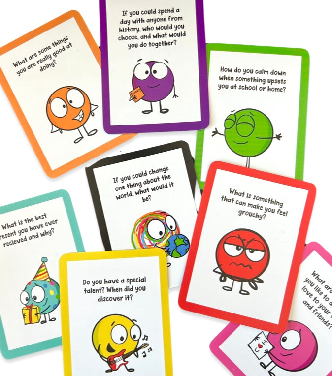 101 Get to Know Me Conversation Cards – Diane Alber 101 Get to Know Me Conversation Cards – Diane Alber