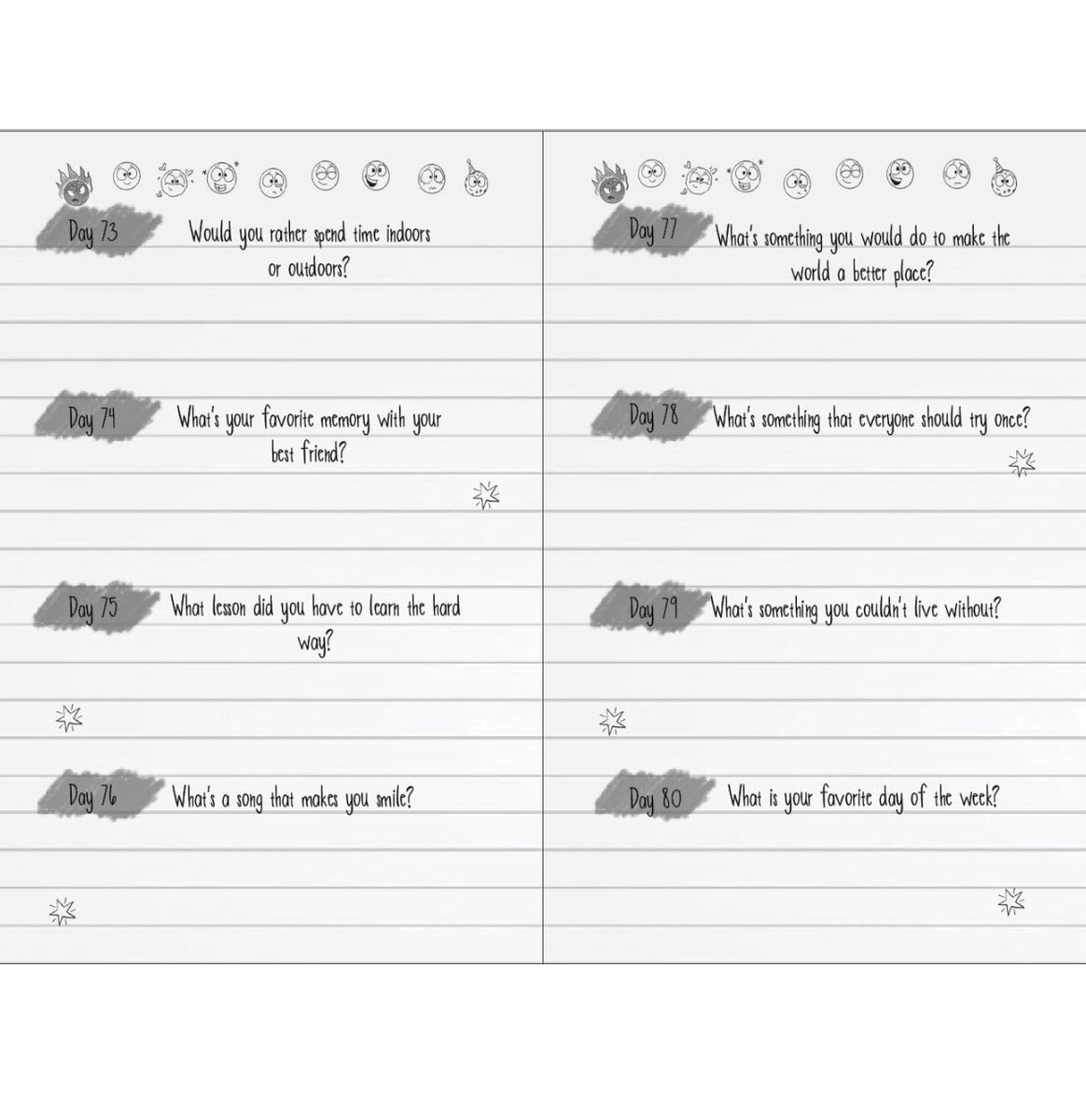 A Little SPOT Get to Know Me Journal For Kids! 365 Days of Questions ...