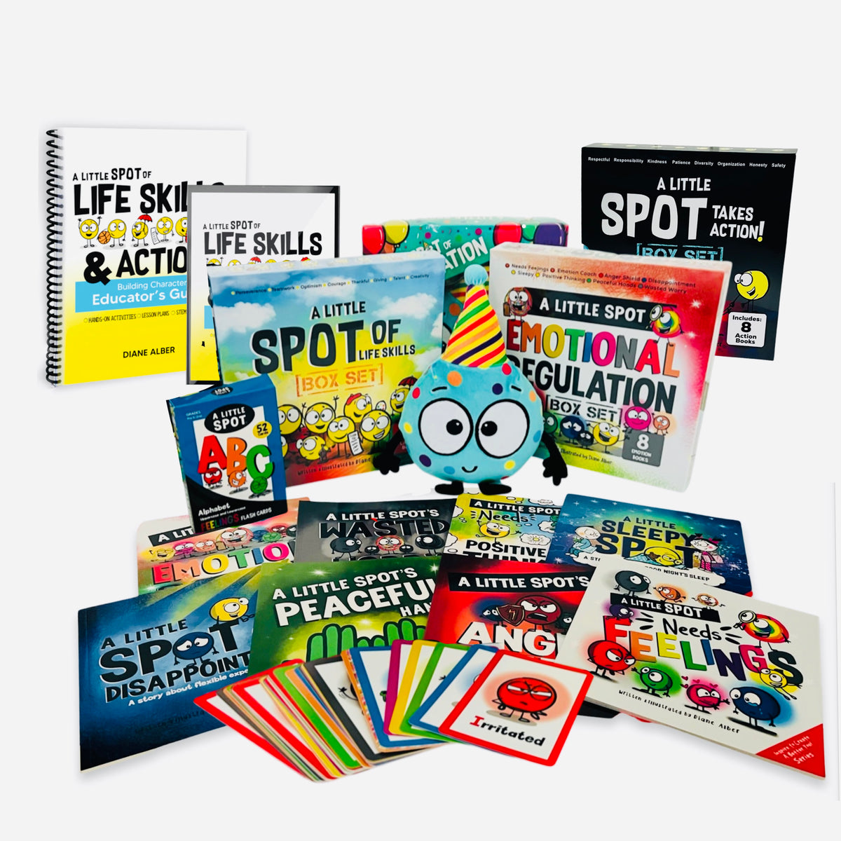 ADD ON Bundle to Social-Emotional Learning Educator's Kit – Diane Alber