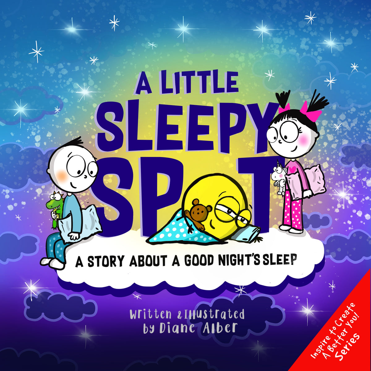 A little Sleepy Spot – Diane Alber