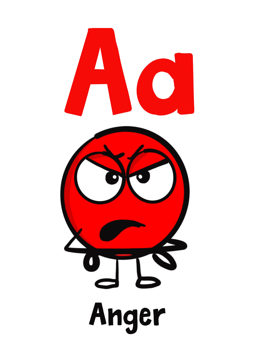 A little SPOT ABC’s of Feelings Alphabet Posters Digital Download ...