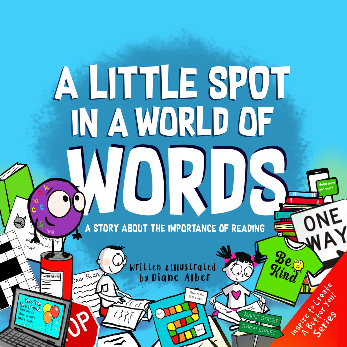 A Little SPOT in a World of Words – Diane Alber