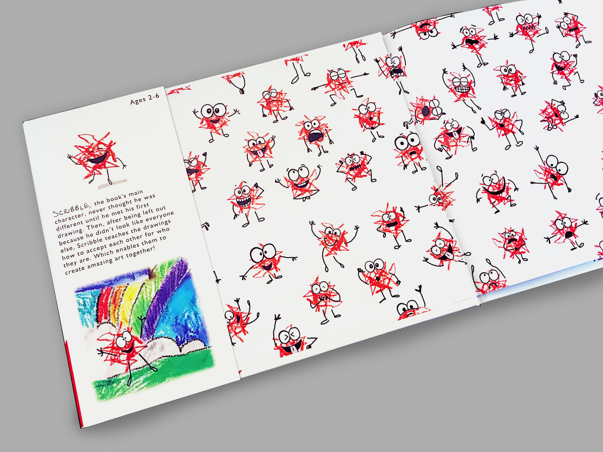 I'm NOT just a Scribble... – Diane Alber