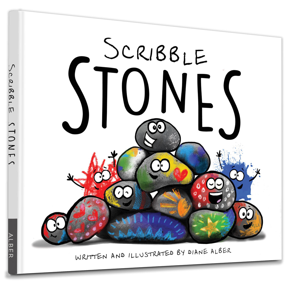 Scribble Stones – Diane Alber