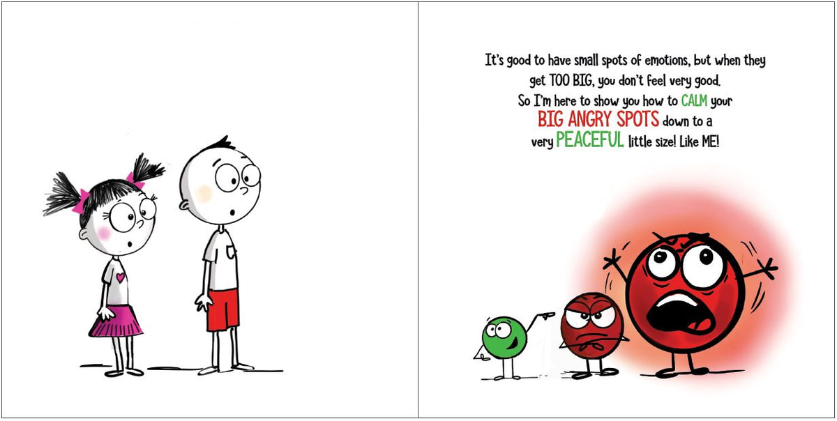 A Little SPOT of Anger: A Story About Managing BIG Emotions – Diane Alber