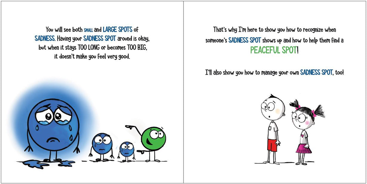 A Little SPOT of Sadness: A Story About Empathy And Compassion – Diane ...