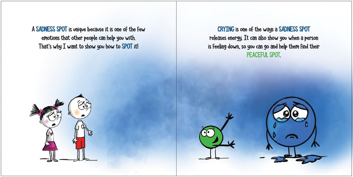 A Little SPOT of Sadness: A Story About Empathy And Compassion – Diane ...