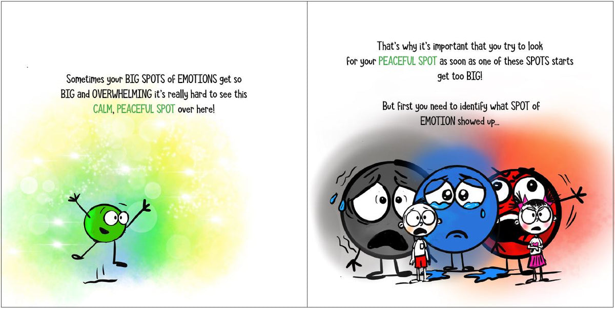 A Little Peaceful SPOT: A Story About Mindfulness – Diane Alber