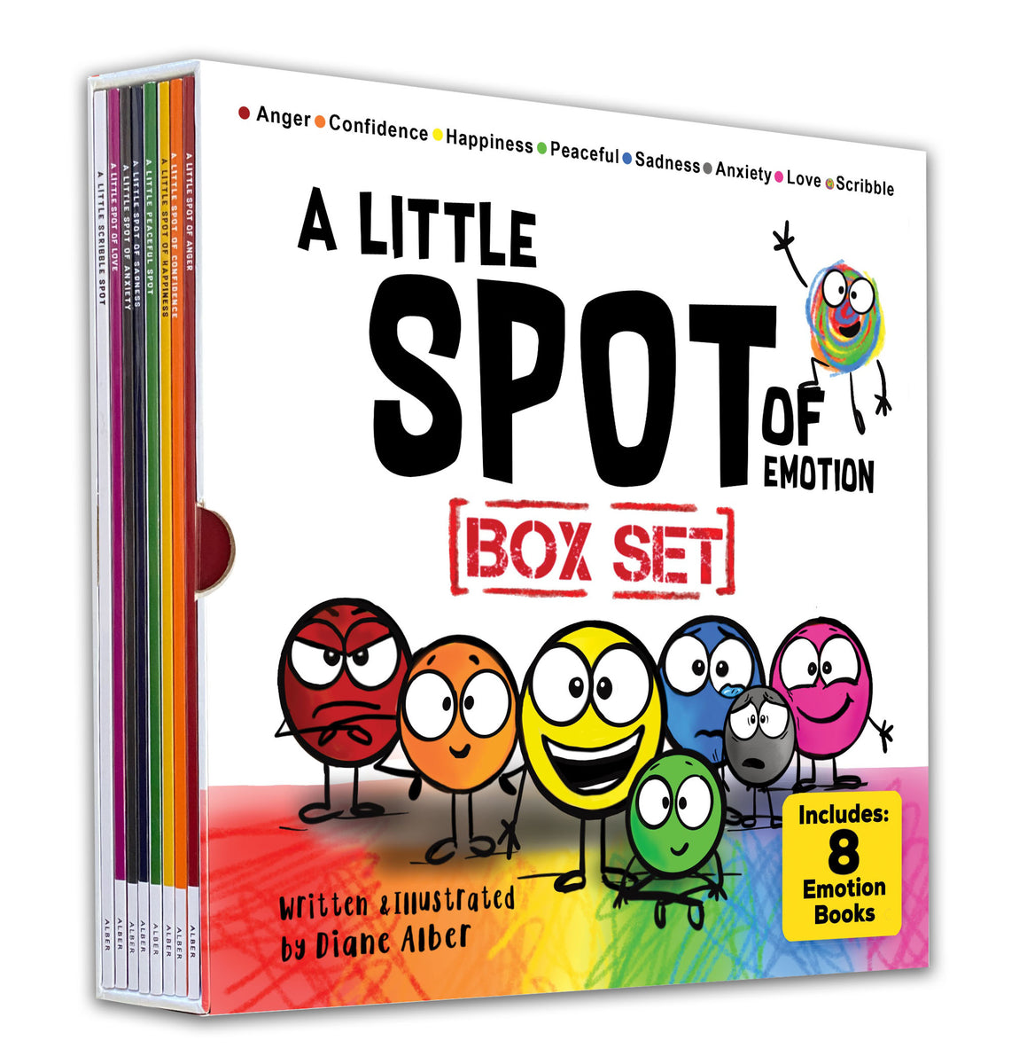 A Little SPOT of Emotion Box Set (8 Books: Anger, Anxiety, Peaceful, H ...