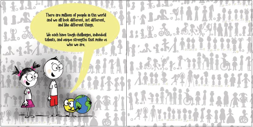 Finding your SPOT in the World: A Story about Diversity – Diane Alber