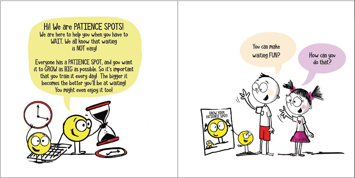 A Little SPOT of Patience – Diane Alber