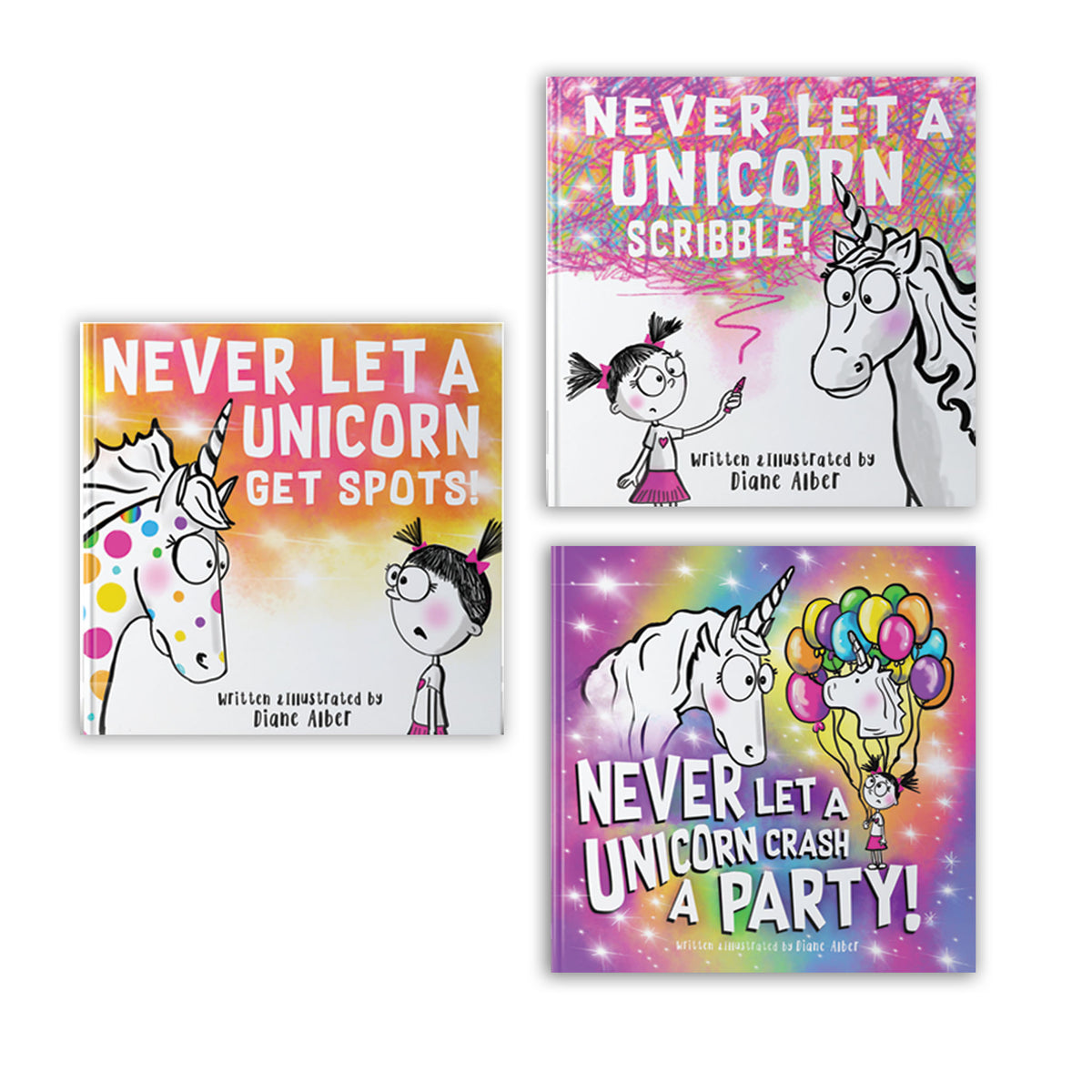 Never Let A Unicorn Box Set – Diane Alber
