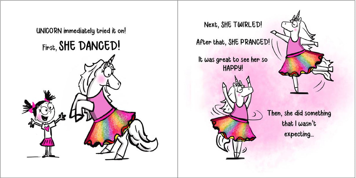 Never Let A Unicorn Wear A Tutu! – Diane Alber