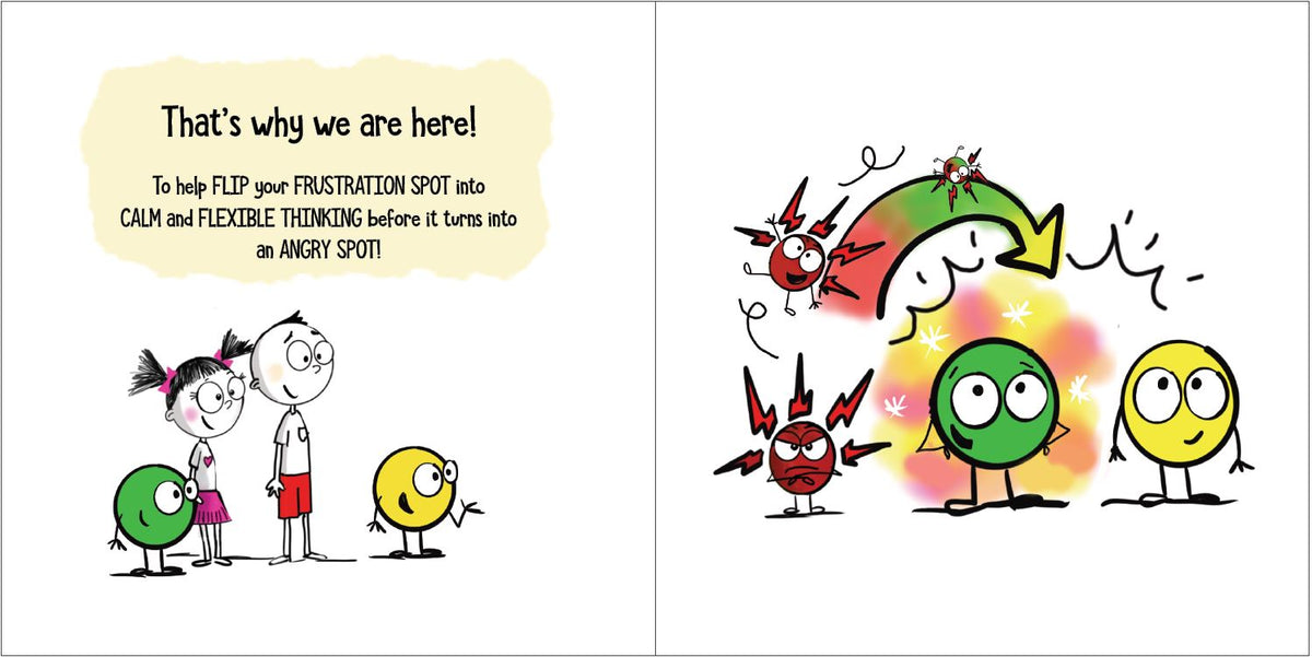 A Little SPOT of Frustration: A Story About Self-Control – Diane Alber