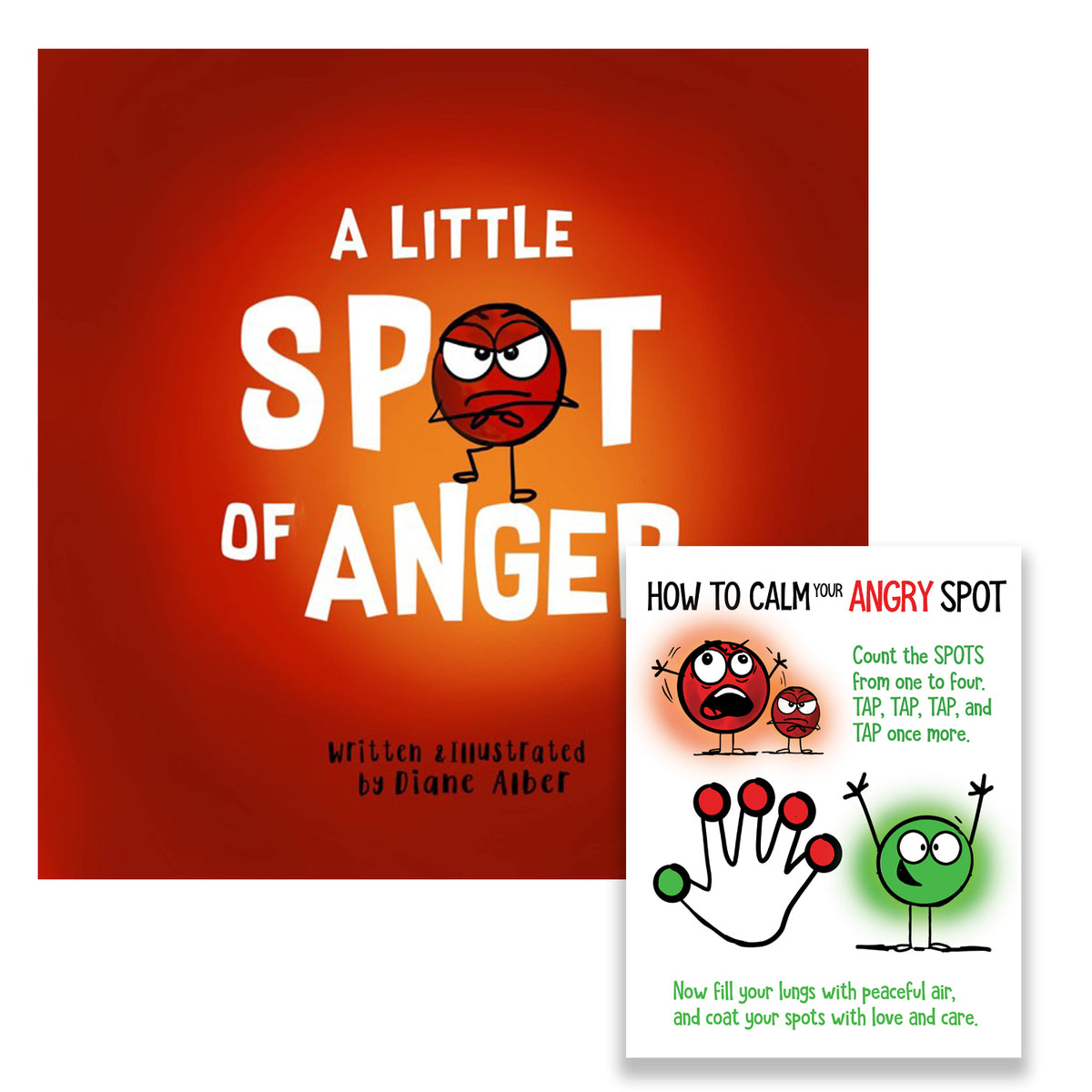A Little SPOT of Anger- Download Activity Printable – Diane Alber
