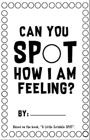 A Little SPOT of Feelings-Download Activity Printable – Diane Alber