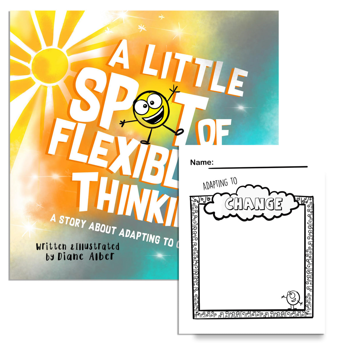 A Little SPOT of Flexible Thinking-Download Activity Printable – Diane ...