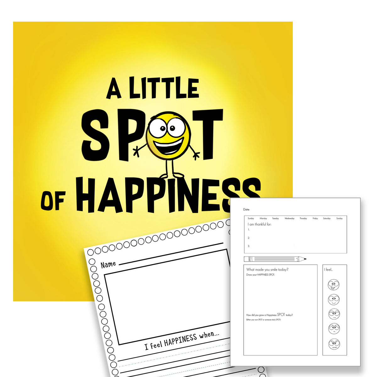 A Little SPOT of Happiness-Download Activity Printable – Diane Alber
