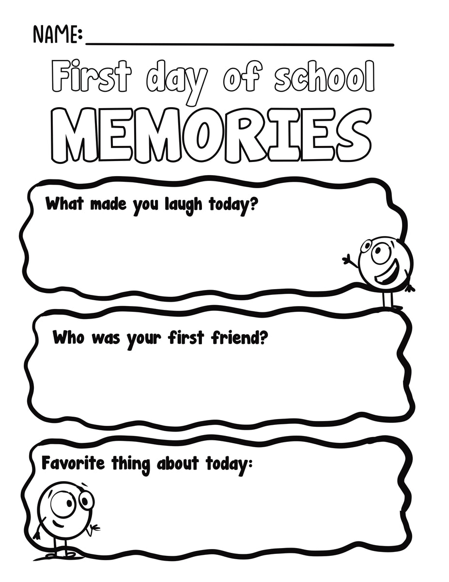 A Little SPOT Goes to School Activity Sheets Download – Diane Alber