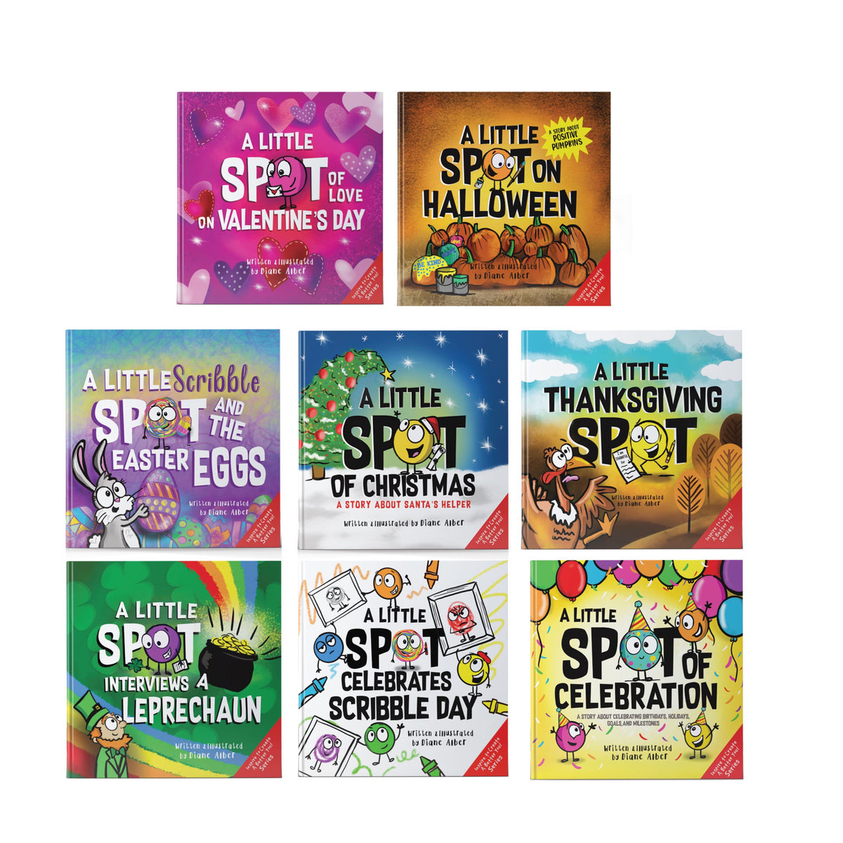 A Little SPOT of Holidays Book Box Set (8 Books: Christmas, Halloween ...