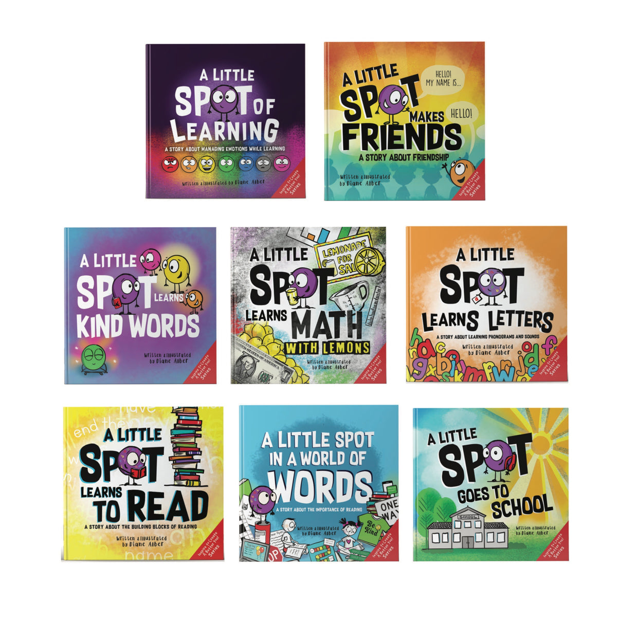 A Little SPOT of Learning Box Set (8 Books: Kind Words, Friendship, Le ...