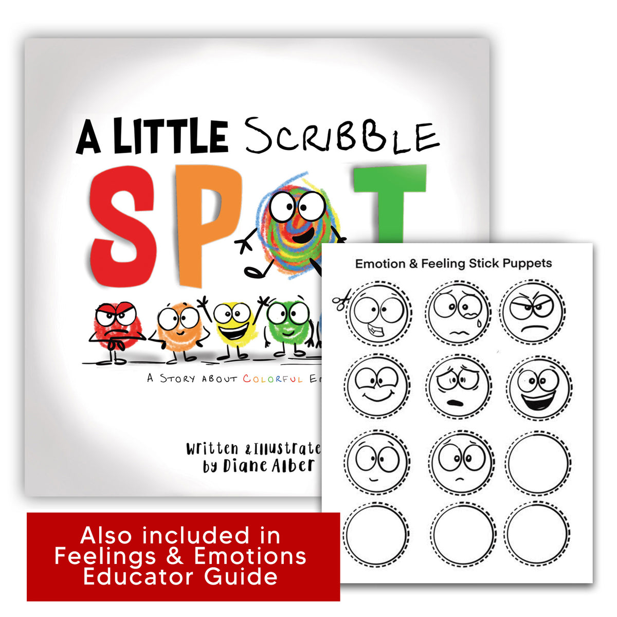 A Little Scribble SPOT- Download Activity Printable – Diane Alber