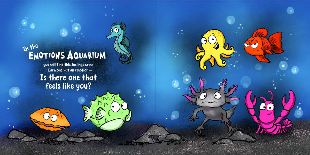 Emotions Aquarium: A Tank Full of Feelings – Diane Alber