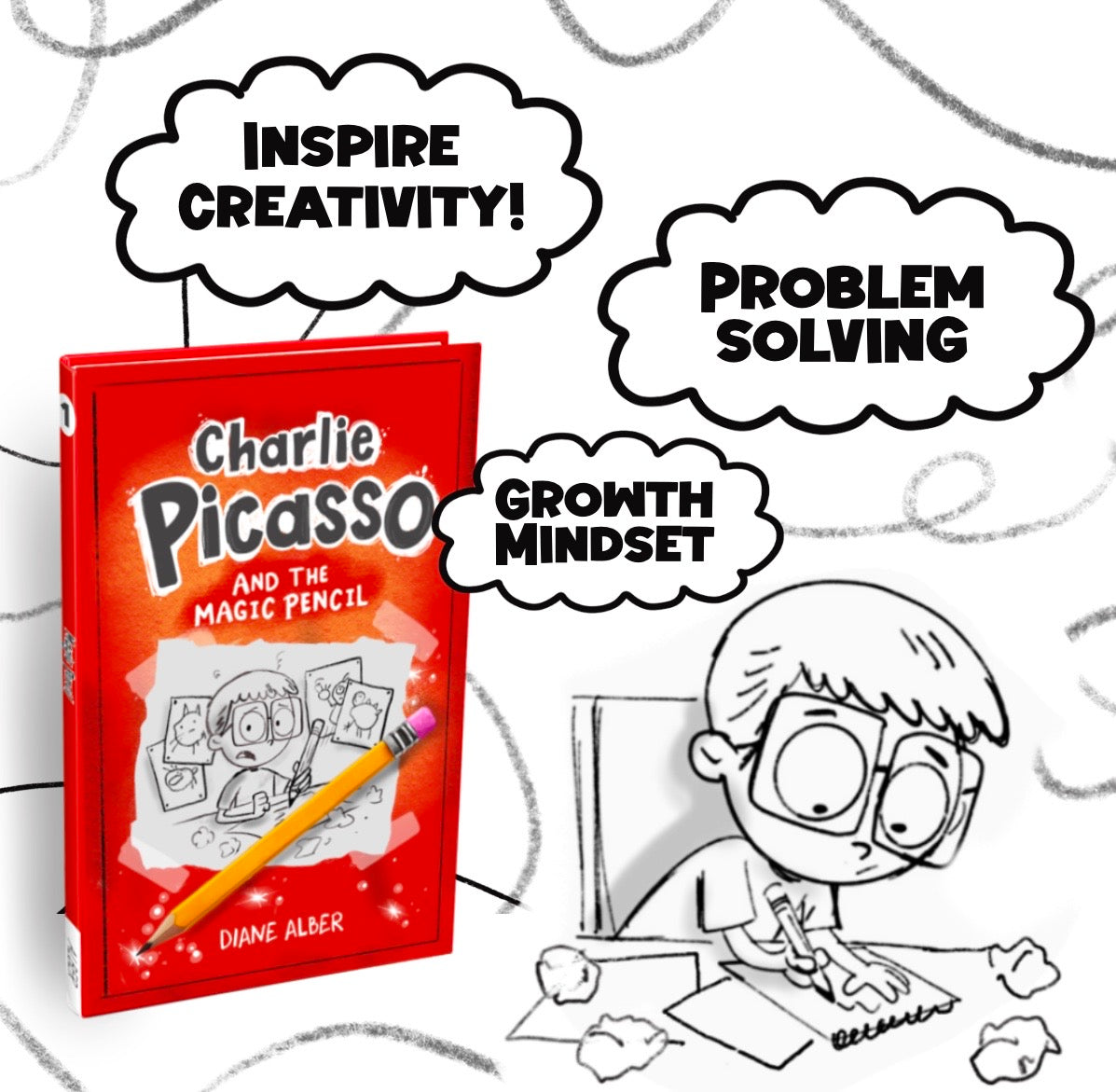 Charlie Picasso Chapter Book Box Set (4 Books) – Diane Alber