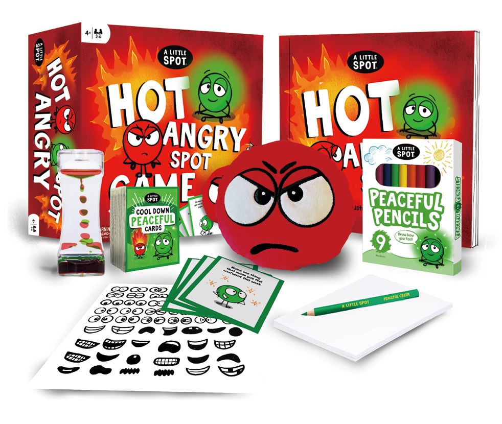 HOT Angry Spot Game – Diane Alber