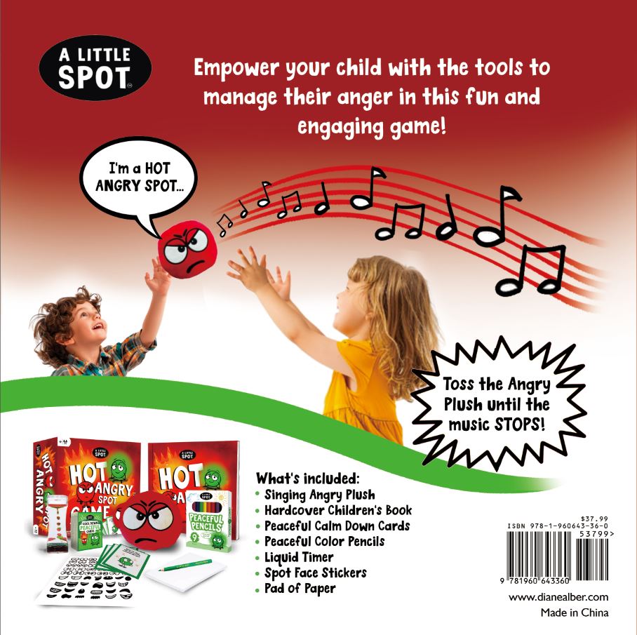HOT Angry Spot Game – Diane Alber