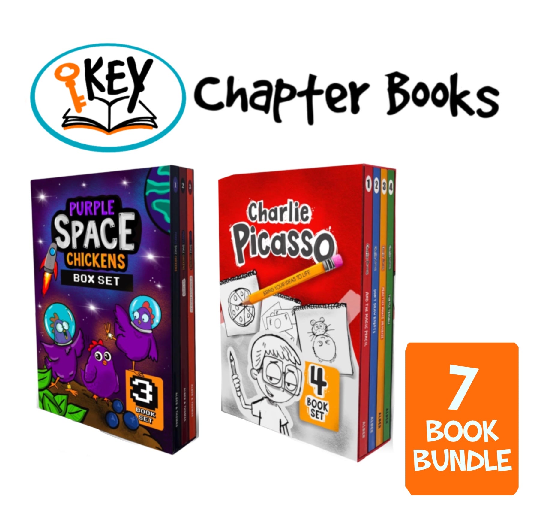 Key Chapter Books – Diane Alber