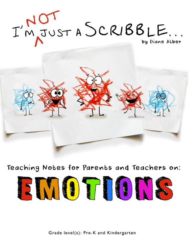 I'm not just a Scribble Printable – Diane Alber