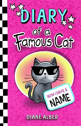 Diary of a Famous Cat 5 Book Box Set – Diane Alber