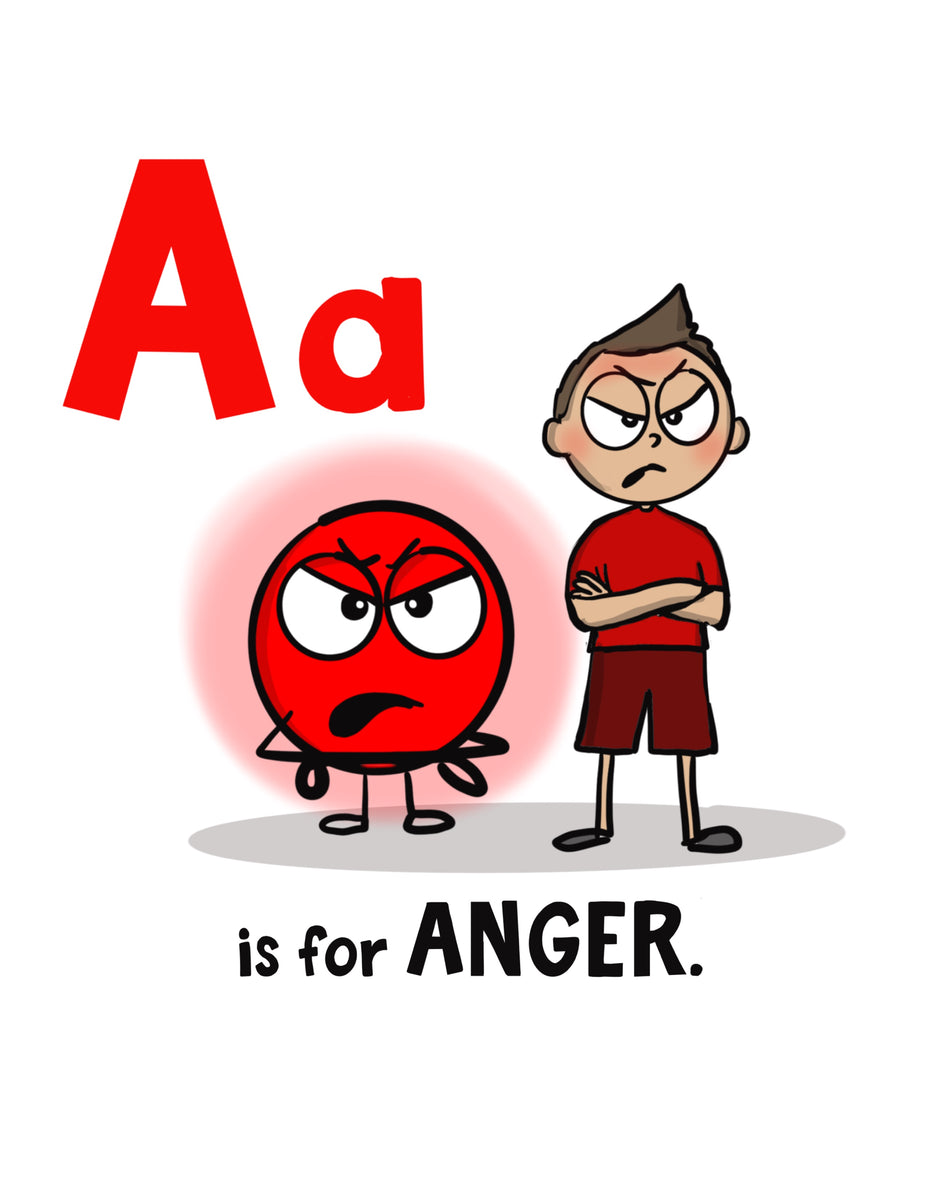 A little SPOT ABC’s of Feelings Alphabet Posters Digital Download ...