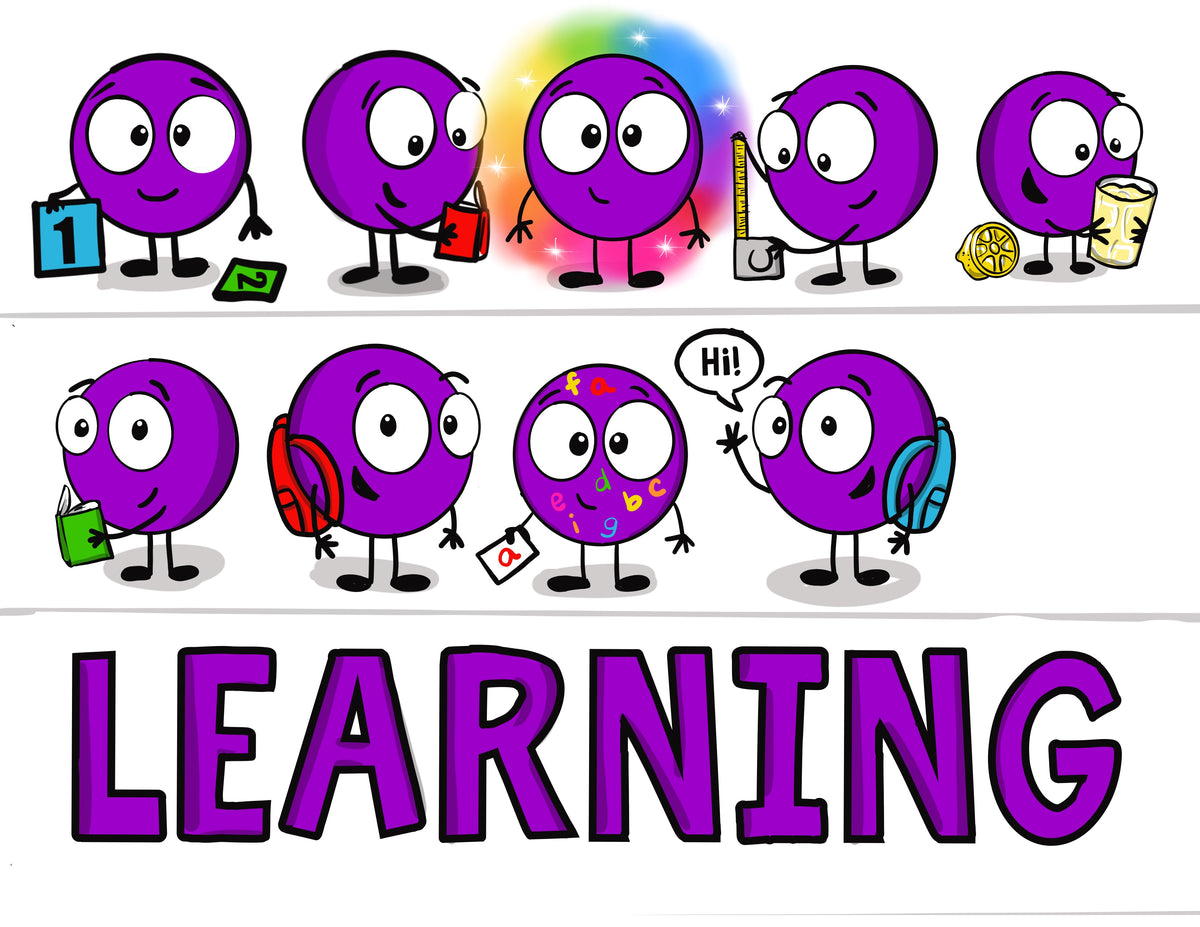 Learning Spot Bulletin Board Bundle printable Design Download – Diane Alber