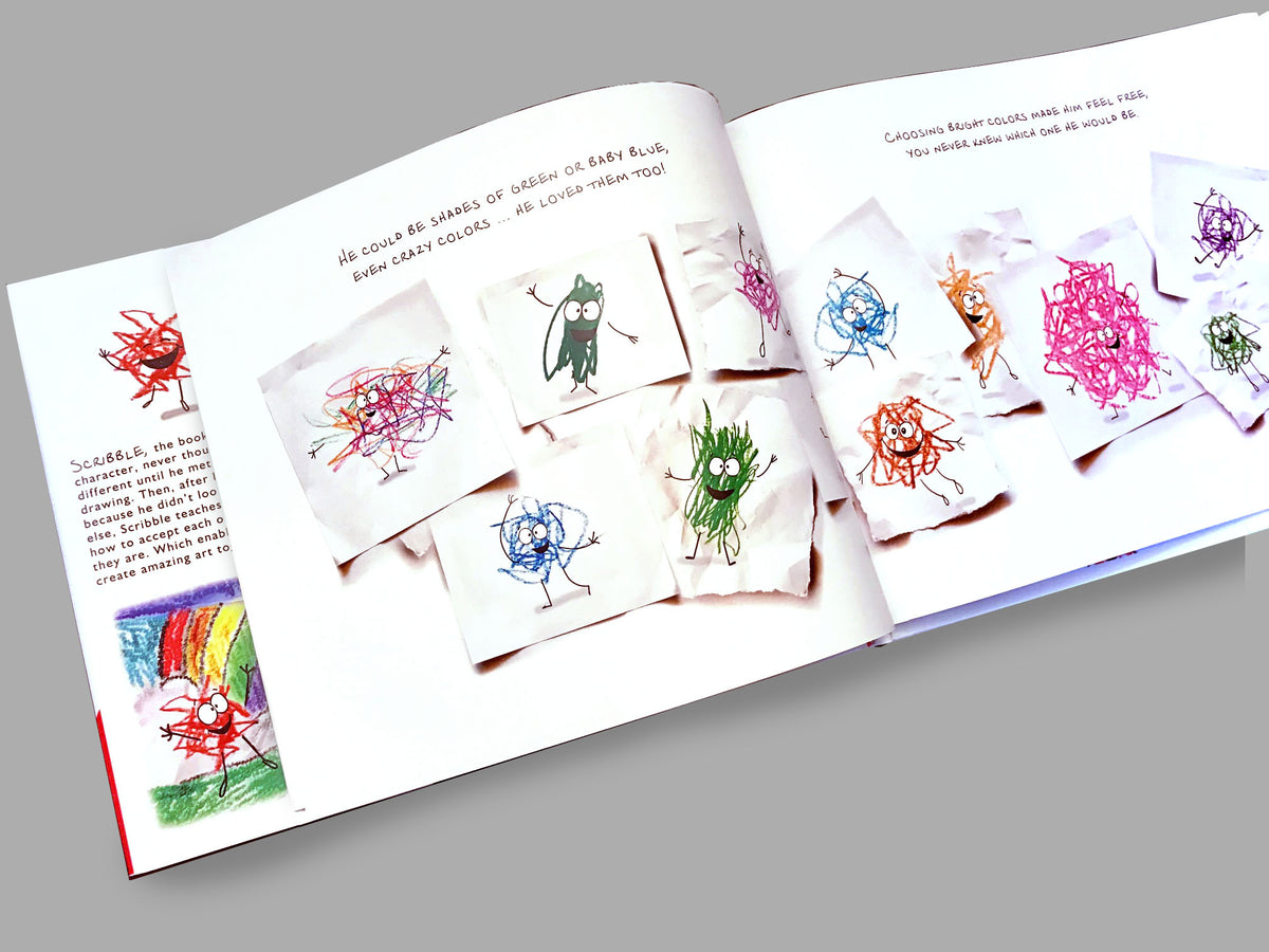 I'm NOT just a Scribble... – Diane Alber