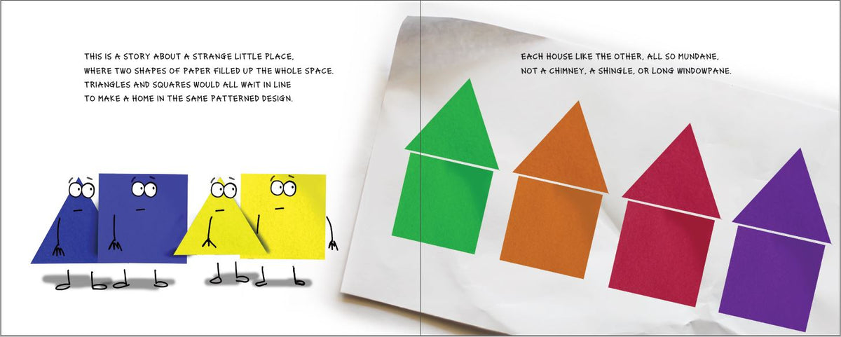 Snippets: A story about paper shapes – Diane Alber