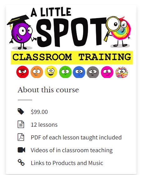 A Little SPOT Academy-Training Course – Diane Alber