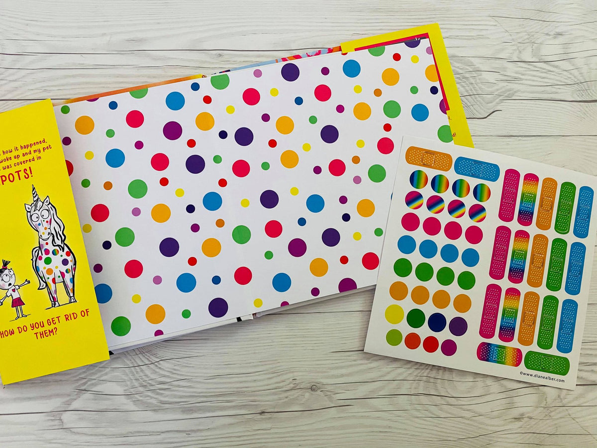 Never Let A Unicorn Get Spots! – Diane Alber