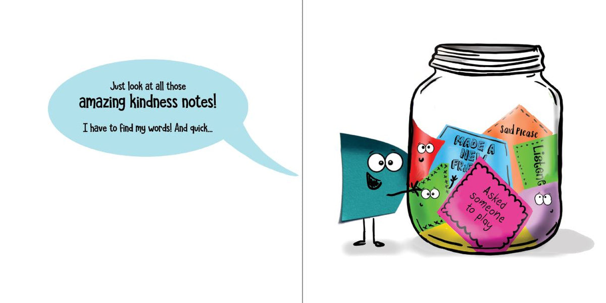 Kindness Snippet Jar – Diane Alber