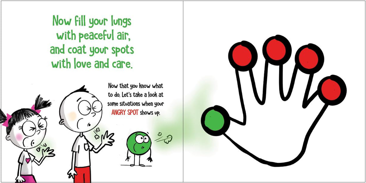 A Little SPOT of Anger: A Story About Managing BIG Emotions – Diane Alber