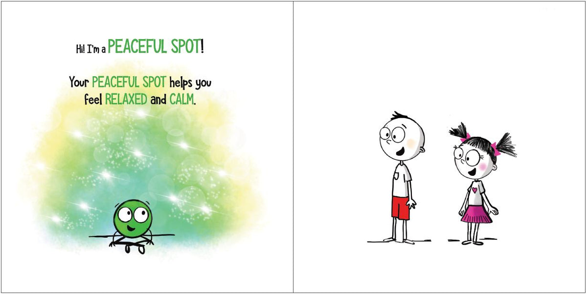 A Little Peaceful SPOT: A Story About Mindfulness – Diane Alber