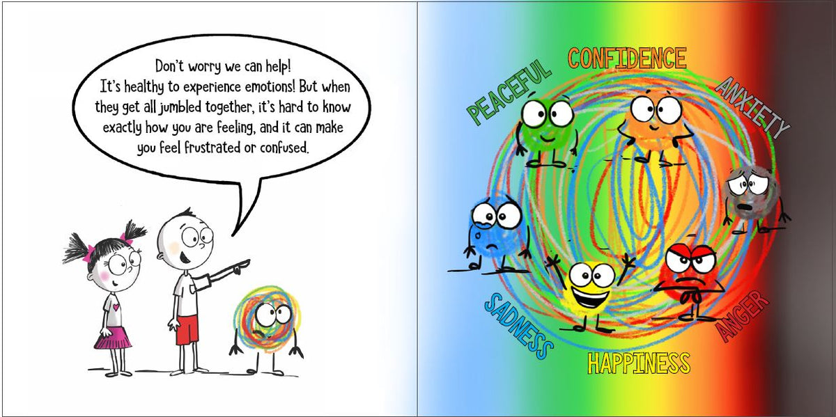 A Little Scribble SPOT: A Story About Colorful Emotions – Diane Alber