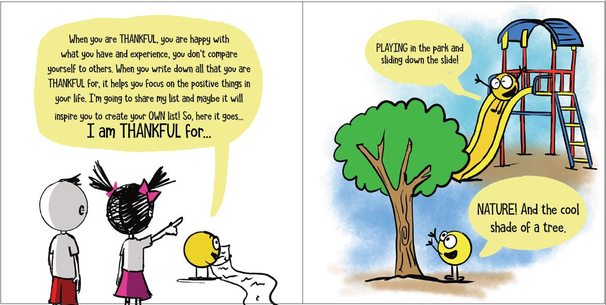 A Little Thankful SPOT – Diane Alber