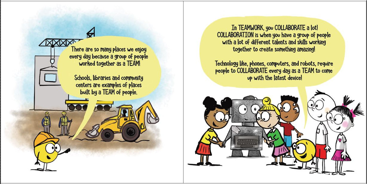 A Little SPOT of Teamwork: A Story About Collaboration And Leadership ...
