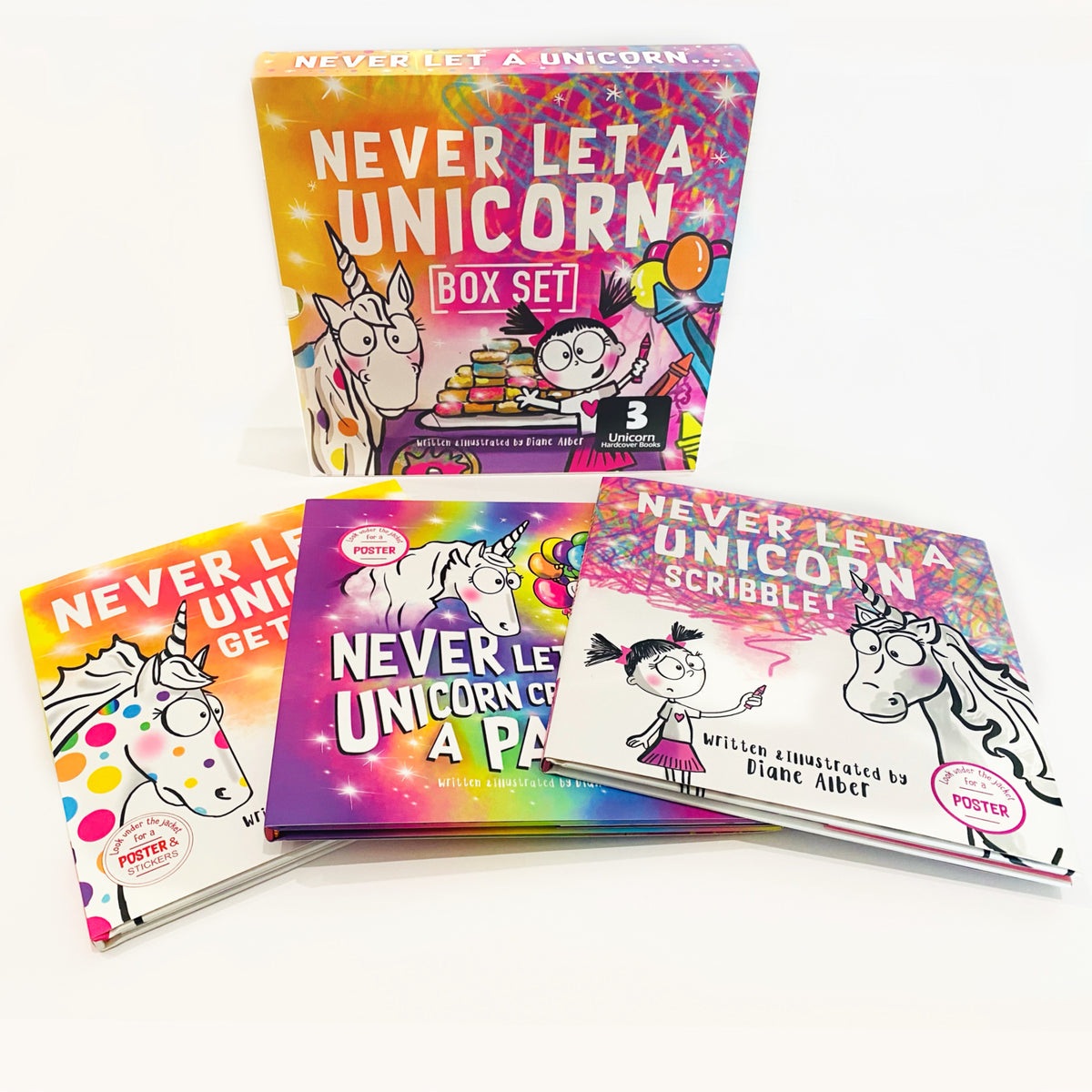 Never Let A Unicorn Box Set – Diane Alber