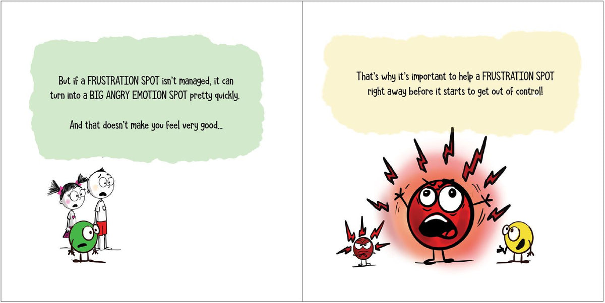 A Little SPOT of Frustration: A Story About Self-Control – Diane Alber