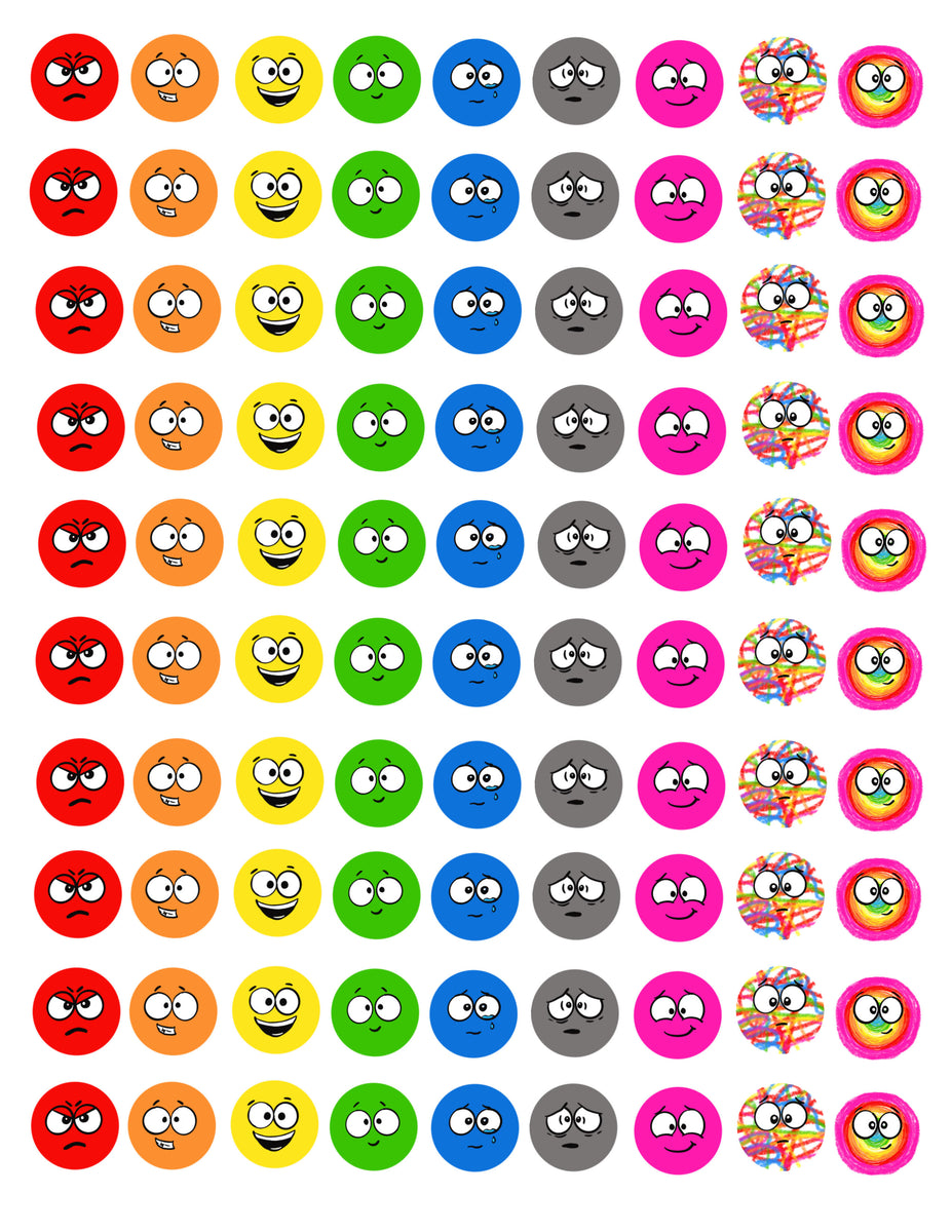 CHART and WORKSHEET Stickers A Little SPOT – Diane Alber